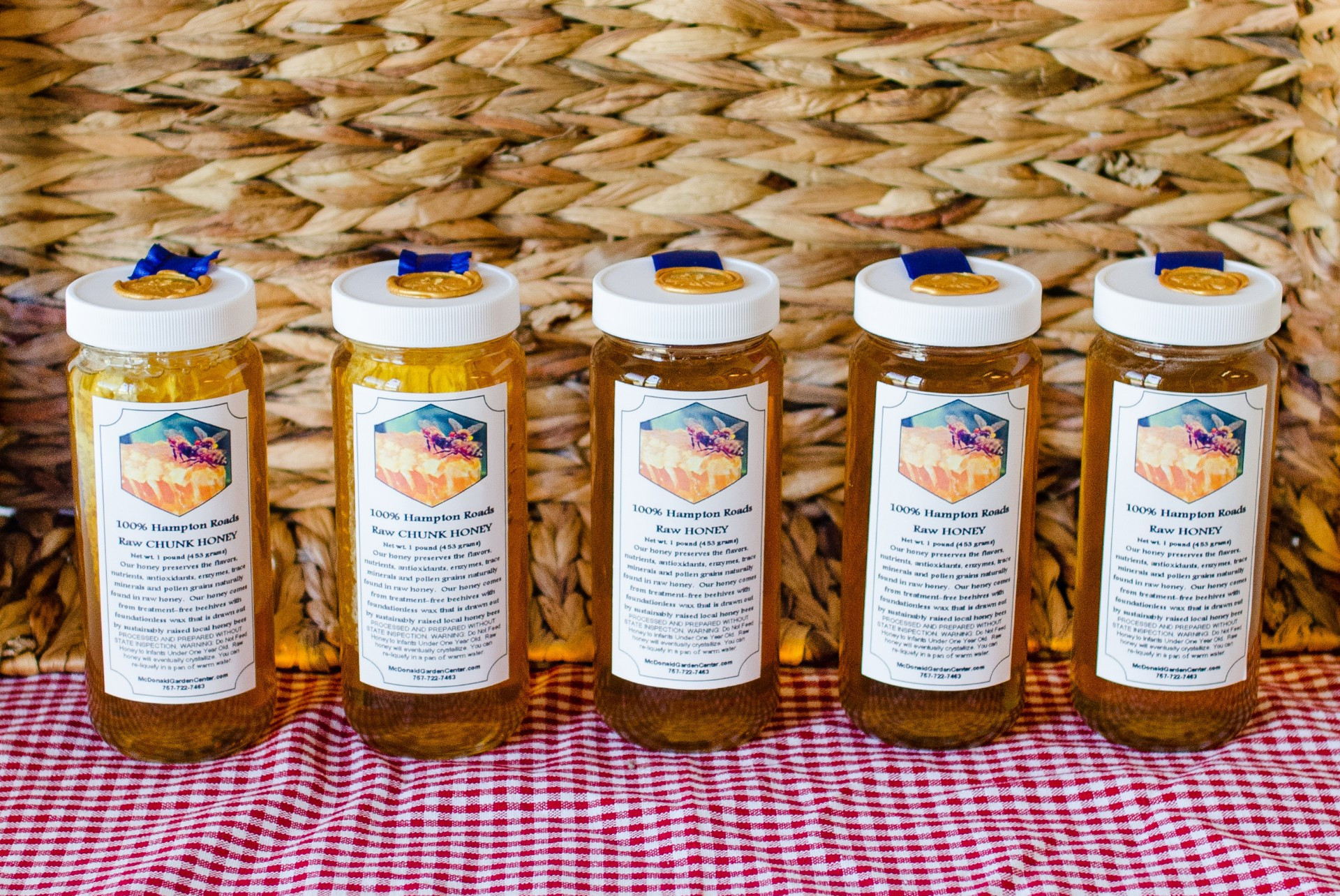 Smithfield's Finest Raw Honey