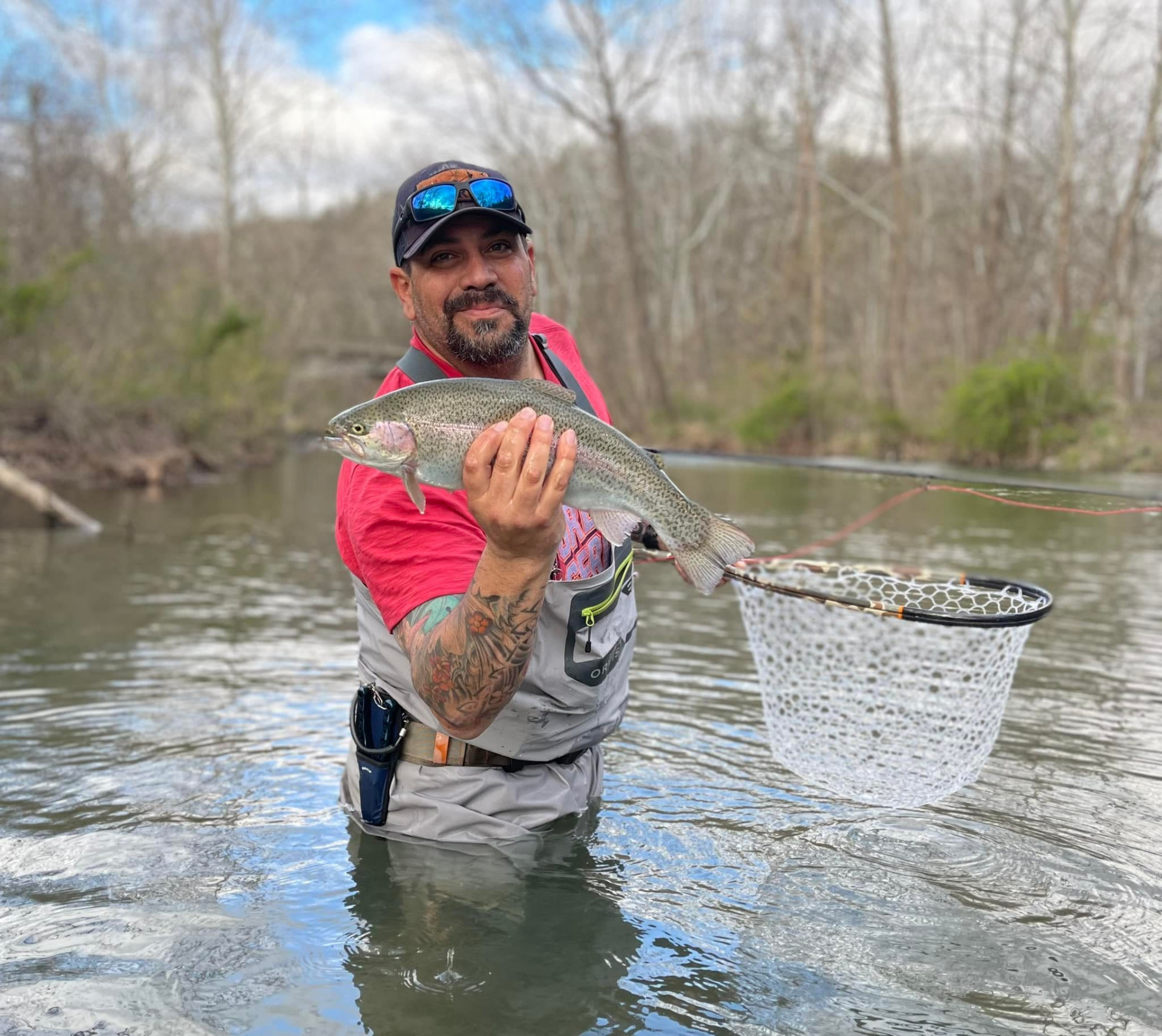 Summer Fly Fishing Catch and Release