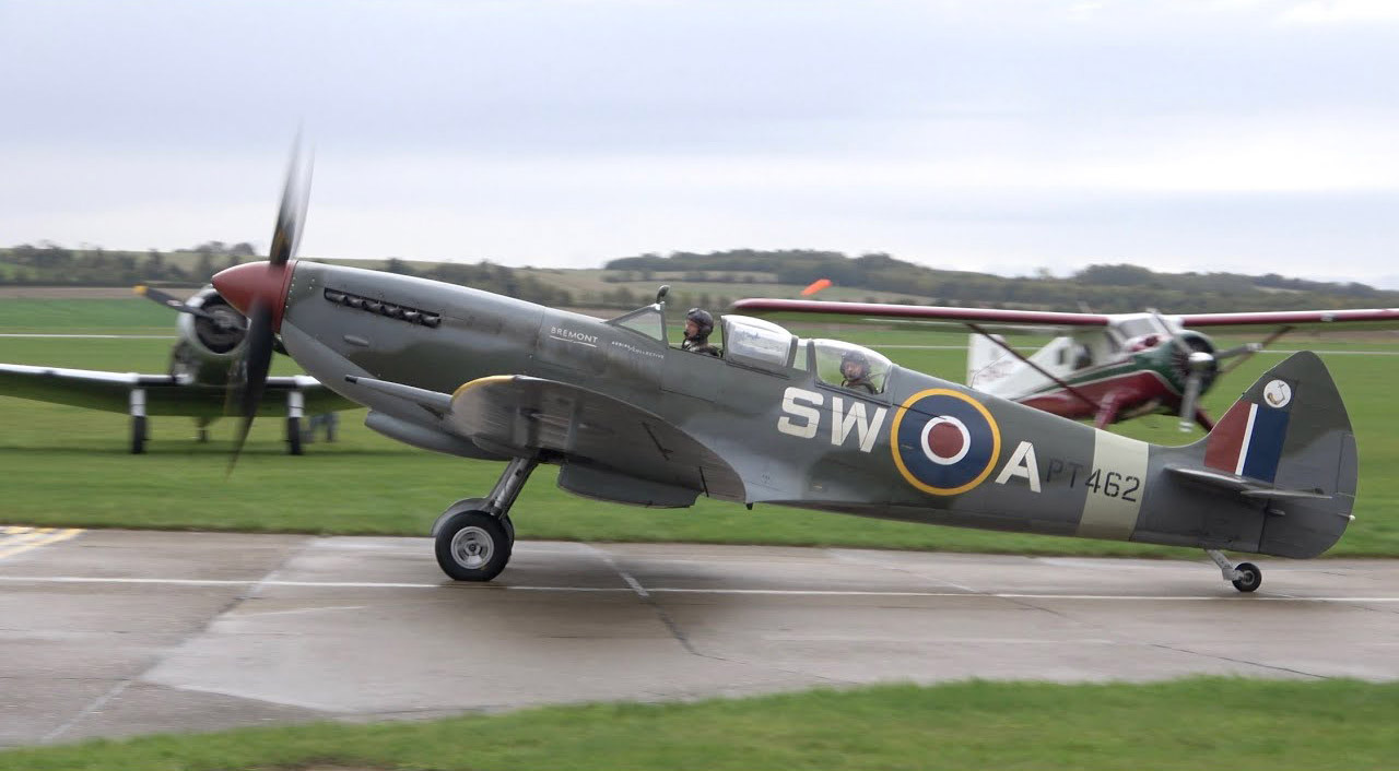 The Dowding Spitfire